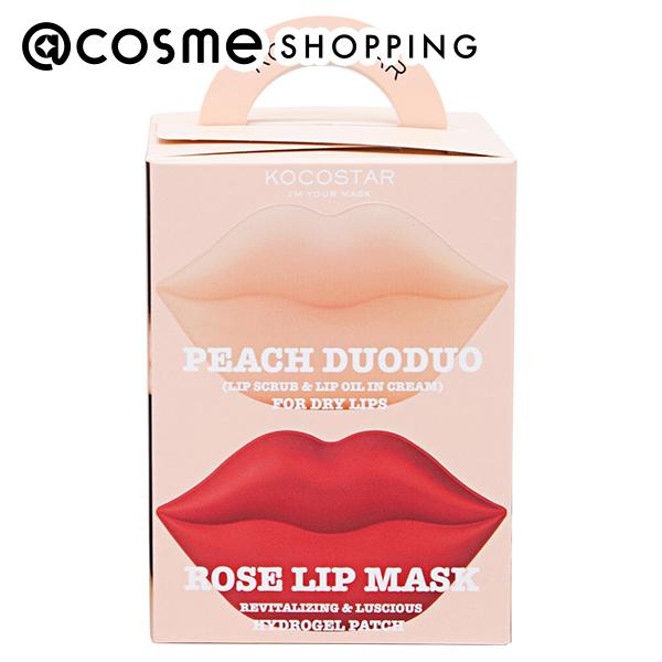 【楽天市場】KOCOSTAR オンザゴーリップケアキット 23g＋20g、50g（20枚入り） アットコスメ：アットコスメショッピング