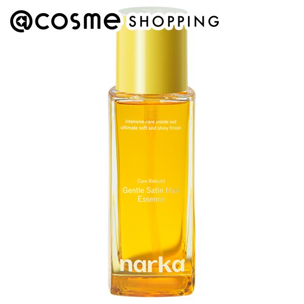 【楽天市場】「ポイント10倍 8月20日」 ナルカ(narka) ジェントルサテン ヘアエッセンス 70ml トリートメント 【送料無料 ...