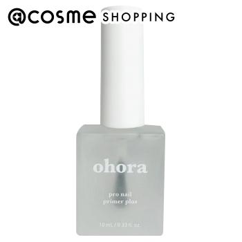 【楽天市場】「ポイント10倍 2月10日」ohora Pro Nail Primer Plus 10ml ネイルケア アットコスメ：アットコスメショッピング