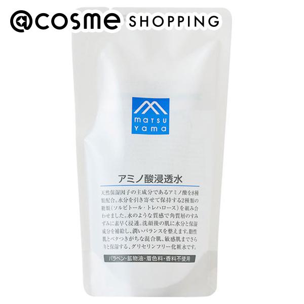【楽天市場】「ポイント10倍 12月10日」M-mark series アミノ酸浸透水 詰替用 190mL 化粧水 アットコスメ：アットコスメショッピング