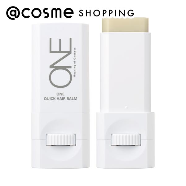 【楽天市場】MiMC エムアイエムシー ONE ワン・クイック ヘアバーム クリア 本体 8g ヘアスタイリング剤 アットコスメ：アットコスメショッピング