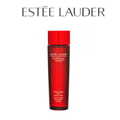 【楽天市場】【あす楽】 ニュートリシャスバイタリティ8 ラディアントエナジーローション インテンスモイスト 200ml エスティローダー ...