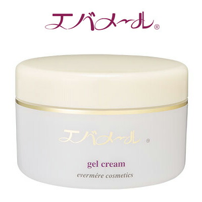 【楽天市場】【あす楽】 エバメール ゲルクリーム ジャー180 180g [ フェイスクリーム ボディクリーム 保湿 ゲルクリームポンプE ...