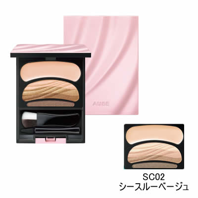 【楽天市場】【選べるオマケ付き】 花王 オーブ ブラシひと塗りシャドウN SC02 シースルーベージュ 4.5g [ AUBE クチュール オーブクチュール 花王 アイシャドウ アイシャドー ...