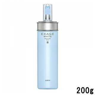 【楽天市場】【あす楽】 アルビオン エクサージュホワイト ホワイトライズ ミルク 2 200g 乳液 [ ALBION EXAGE MILK ...