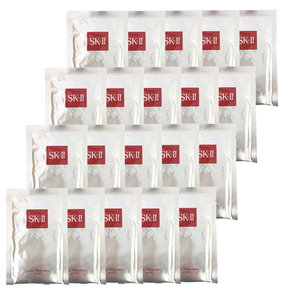 【楽天市場】【あす楽】【箱なし お試し】 SK-2FTマスク 1枚×20セット マックスファクター フェイシャルトリートメントマスク sk2 ...