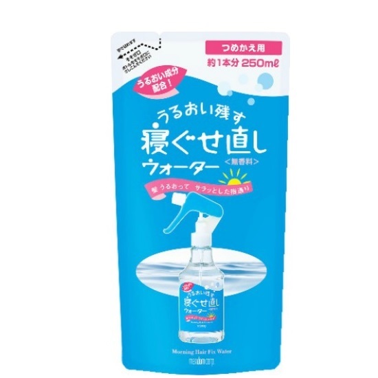 【楽天市場】マンダム 寝ぐせ直しウォーター つめかえ用 285ml [4902806107968-c] スタイリング くせ毛 寝ぐせ はね うねり mandom：COSME DE FUN