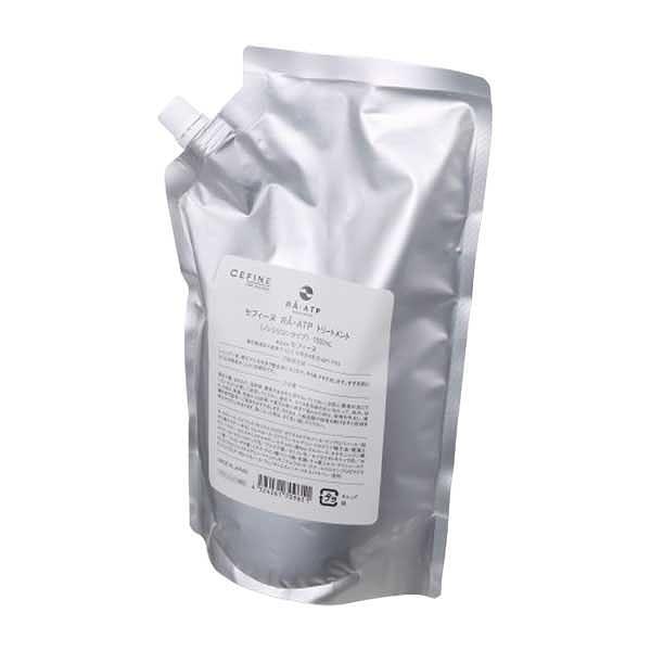 【楽天市場】セフィーヌ RA・ATP トリートメント 1000ml レフィル CEFINE 39ショップ サンキュー コスメデネット：コスメデネット楽天市場店