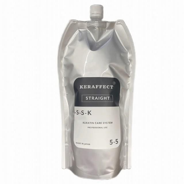 【楽天市場】ケラフェクト ストレート 1000ml 5.5 KERAFFECT 39ショップ サンキュー コスメデネット：コスメデネット楽天市場店