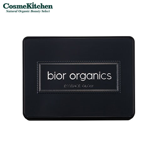 【楽天市場】【bior organics】オーガニックアクア エアレスクッション エッセンスグロウ専用コンパクトケース | ケース スタイリッシュ ブラック：コスメキッチン