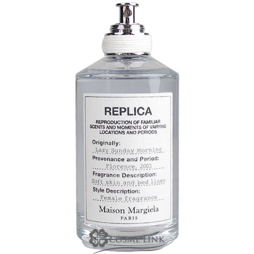 【楽天市場】メゾン マルジェラ レプリカ オードトワレ レイジー サンデー モーニング 100ml 香水 【メール便（ゆうパケット）対象外 ...