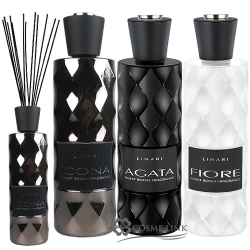 【楽天市場】リナーリ 【LINARI】 ルームディフューザー ROMBI LINE 500ml 【ルームフレグランス】 選べる香り 【メール便（ゆうパケット）対象外】 【SG】：コスメリンク