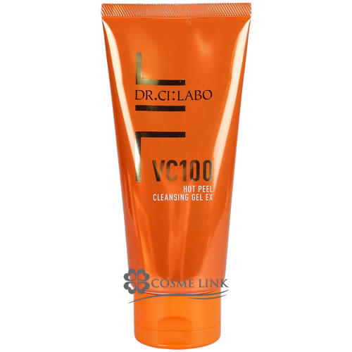 【楽天市場】ドクターシーラボ DR.CILABO VC100 ホットピール クレンジングゲルEX 150g 【メール便（ゆうパケット）対象外】：コスメリンク