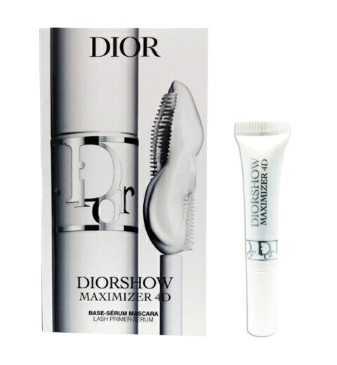 【楽天市場】クリスチャンディオール ディオールショウ マキシマイザー 4D 1ml ミニサイズ サンプル Christian Dior マスカラベース [6043] メール便無料[A ...