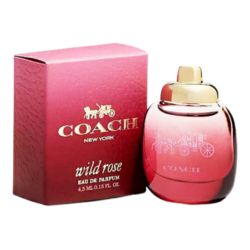 【楽天市場】コーチ ワイルド ローズ オードパルファム EDP BT 4.5ml ミニ香水 COACH 香水・フレグランス [3142]メール ...