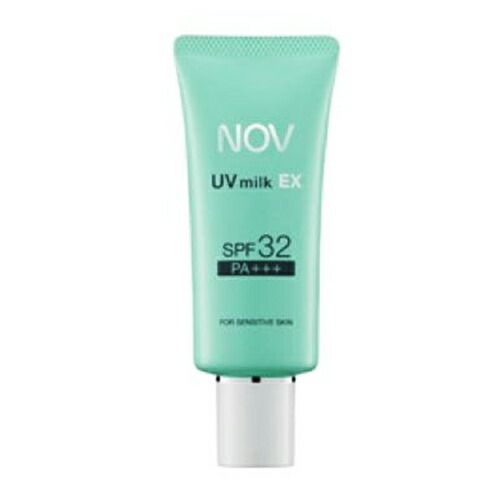 【楽天市場】NOV ノブ UVミルク EX 35g SPF32 PA+++ NOV UVケア・日焼け止め [9034] メール便無料[B][BP3]：コスメティック ナナ