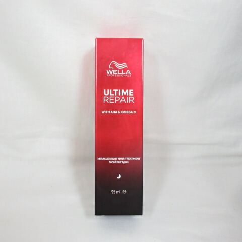【楽天市場】WELLA ウエラ アルタイム RM ナイトトリートメント 95ml 洗い流さないヘアトリートメント：コスメナイズ