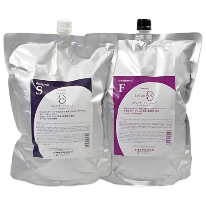 【楽天市場】タマリス ラクレアオー シャンプー S 2000ml ＋ ラクレアオー トリートメント F 2000g 詰替え セット：CosmePicks