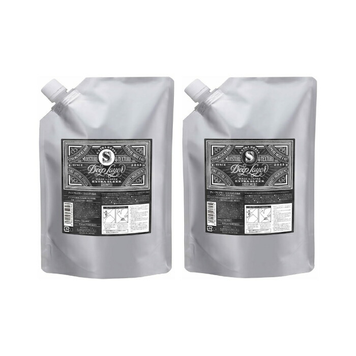 【楽天市場】ディープレイヤー シャンプー Exs 750ml ＋ ディープレイヤー トリートメント Exs 750g セット 詰め替え：CosmePicks