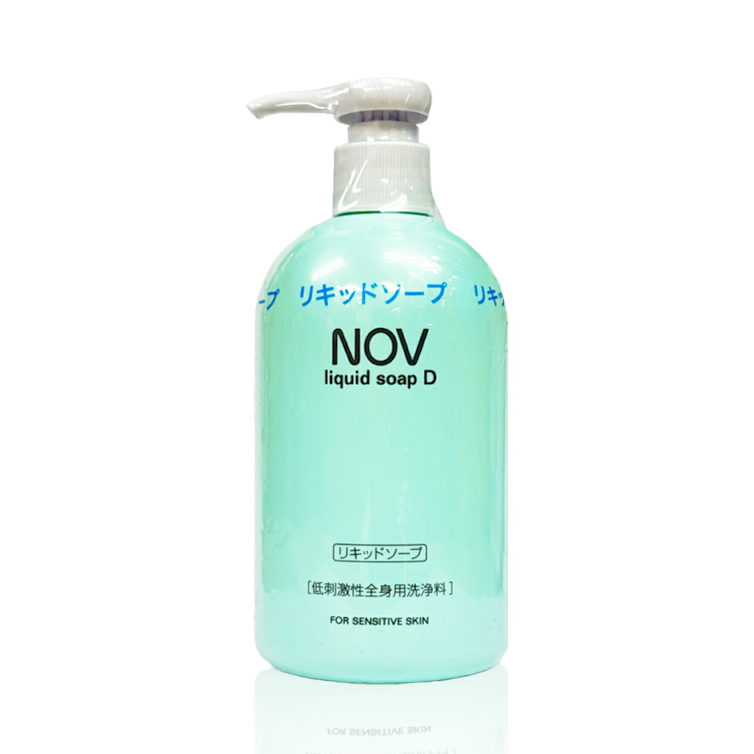 【楽天市場】\期間限定エントリーでポイント10倍／【即納】NOV ノブ リキッドソープ D 300ml 全身用洗浄剤 液状石けん 顔・からだ用 無香料・無着色・界面活性剤不使用 ...