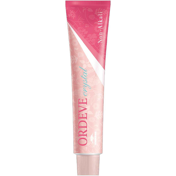 【楽天市場】ミルボン ORDEVE crystalオルディーブ クリスタル 1剤 80g 【CB】チェスナットブラウン※ご希望のトーンを選択して下さい。：コスメショップReve