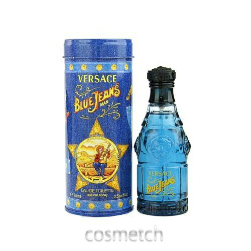 【楽天市場】ヴェルサーチェ・ブルージーンズ EDT 75ml SP （香水）：コスメっち
