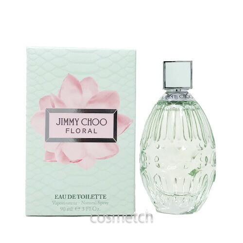 【楽天市場】ジミーチュウ フローラル EDT 90ml SP （香水）：コスメっち