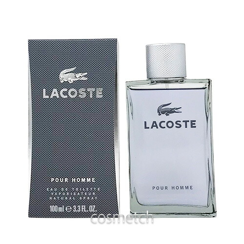 【楽天市場】ラコステ オム EDT 100ml SP （香水）：コスメっち