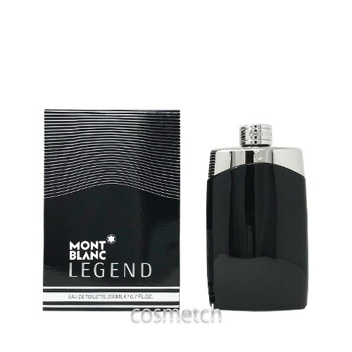 【楽天市場】モンブラン レジェンド EDT 200ml SP （香水）：コスメっち
