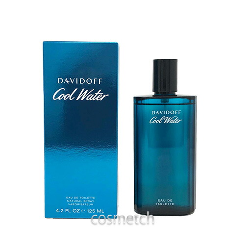 【楽天市場】ダビドフ クールウォーター メンズ EDT 125ml SP （香水）：コスメっち