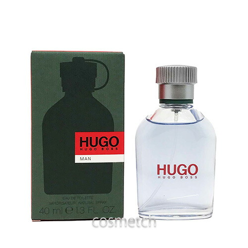 【楽天市場】ヒューゴボス ヒューゴ EDT 40ml SP （香水）：コスメっち