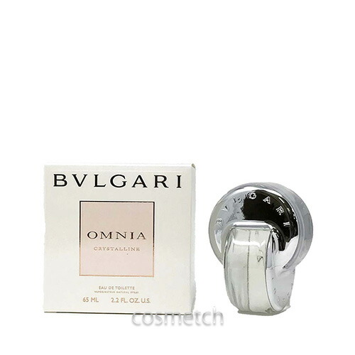 【楽天市場】ブルガリ オムニア クリスタリン EDT 65ml SP （香水）：コスメっち