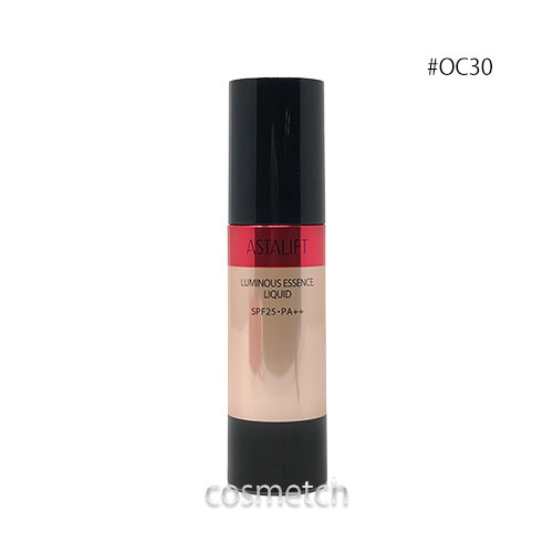 【楽天市場】【14日20時～全品P5倍★15日は最大P8倍】【最大300円オフクーポン配布】アスタリフト ルミナス エッセンス リキッド 25g #OC30 （リキッドファンデーション ...