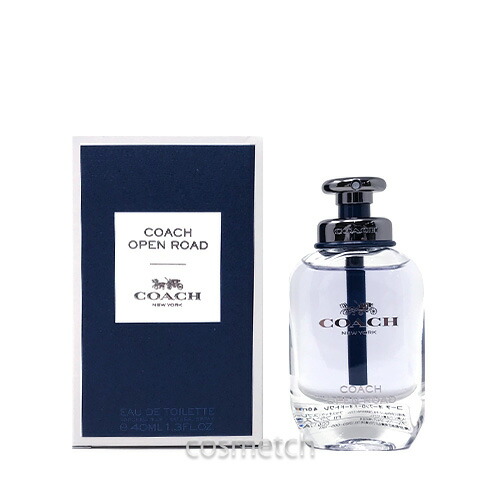【楽天市場】コーチ オープンロード EDT 40ml SP （香水）：コスメっち