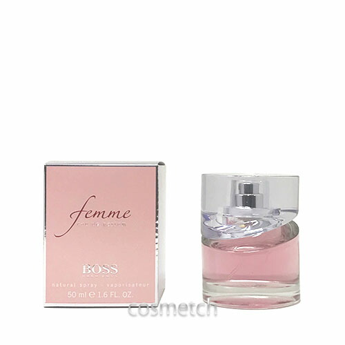 【楽天市場】ヒューゴボス ボス ファム EDP 50ml SP （香水）：コスメっち