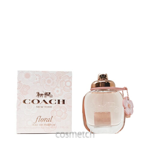 【楽天市場】コーチ フローラル EDP 50ml SP （香水）：コスメっち