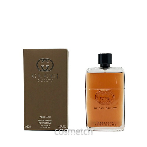【楽天市場】グッチ ギルティ アブソリュート プールオム EDP 90ml SP （香水）：コスメっち