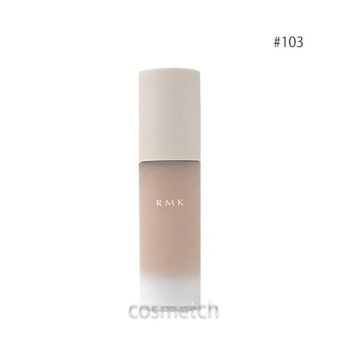 【楽天市場】RMK ラスティング ジェルクリーミィファンデーション 30g #103 （リキッドファンデーション）：コスメっち