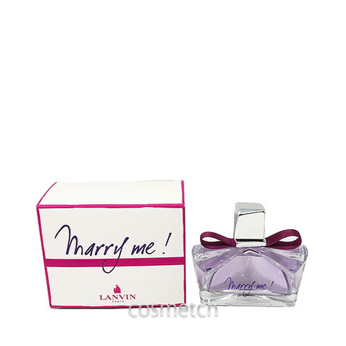 【楽天市場】【訳アリ商品】【浮遊物】ランバン マリー ミー！ EDP 75ml （香水）：コスメっち
