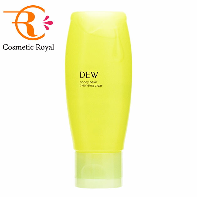 【楽天市場】カネボウ DEW ハニーバームクレンジングクリア 180g：コスメティックロイヤル