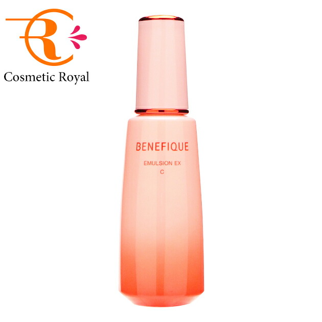 【楽天市場】資生堂 ベネフィーク BENEFIQUE エマルジョンEX C 150mL：コスメティックロイヤル