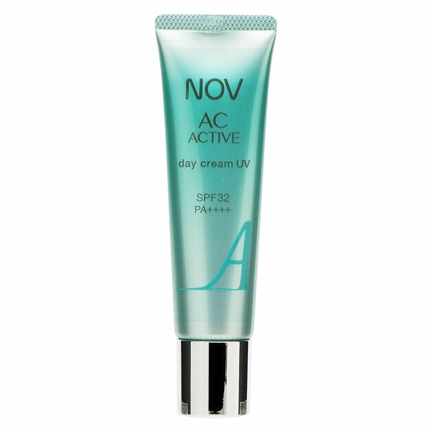 【楽天市場】NOV ノブ ACアクティブ デイクリームUV 30g ※お一人様1点限り：コスメティックロイヤル
