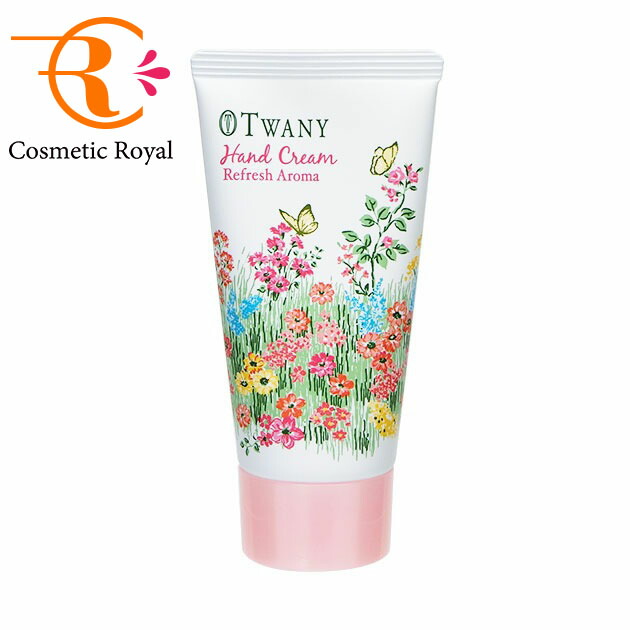 【楽天市場】カネボウ トワニー TWANY ハンドクリーム（リフレッシュアロマ） 50g：コスメティックロイヤル