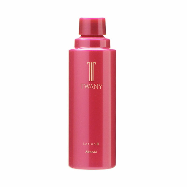 【楽天市場】カネボウ トワニー TWANY ローションIII t（レフィル） 180mL：コスメティックロイヤル