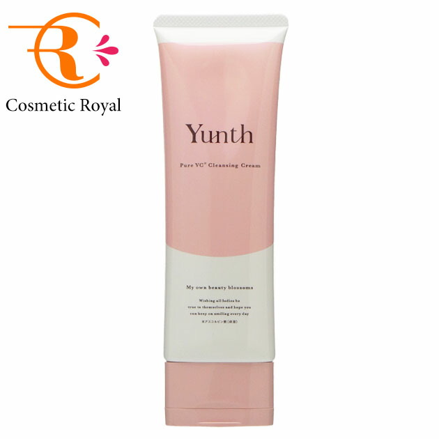 【楽天市場】【ネコポス】Yunth ユンス 生VCクレンジングクリーム 120g ：コスメティックロイヤル