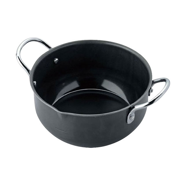 【楽天市場】鉄なべ流 ミニ揚げ鍋 16cm（002157）07-0088-0801天ぷら鍋 揚鍋 揚げ鍋 天ぷら 鍋 なべ ナベ 鉄鍋 ...