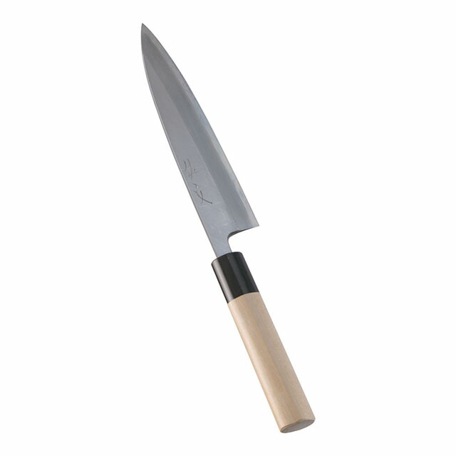 【楽天市場】SA 佐文 身卸 木製サヤ付 18cm（ASB14018）1-0298-0501和包丁 和庖丁 身卸包丁 包丁 ナイフ：ANNON キッチン・業務用食器