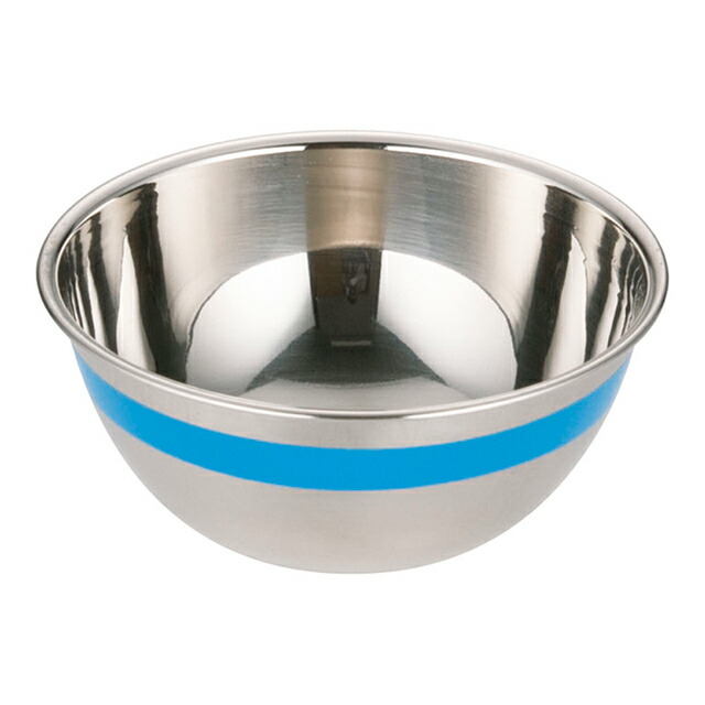 【楽天市場】TKG 18-8 カラーラインボール 11cm ブルー（ABC8802）9-0257-0102：ANNON キッチン・業務用食器