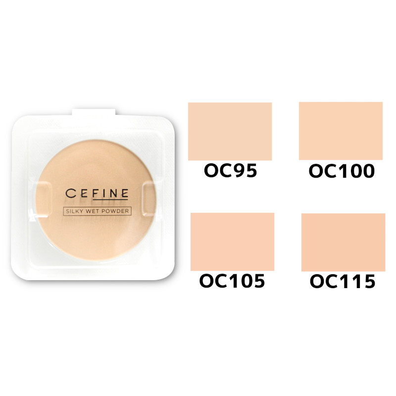 【楽天市場】セフィーヌ シルキーウェットパウダー レフィル FORSALONS ベースメイク OC95 OC100 OC105 OC115｜クリックポスト発送限定：コスメパレット プラス