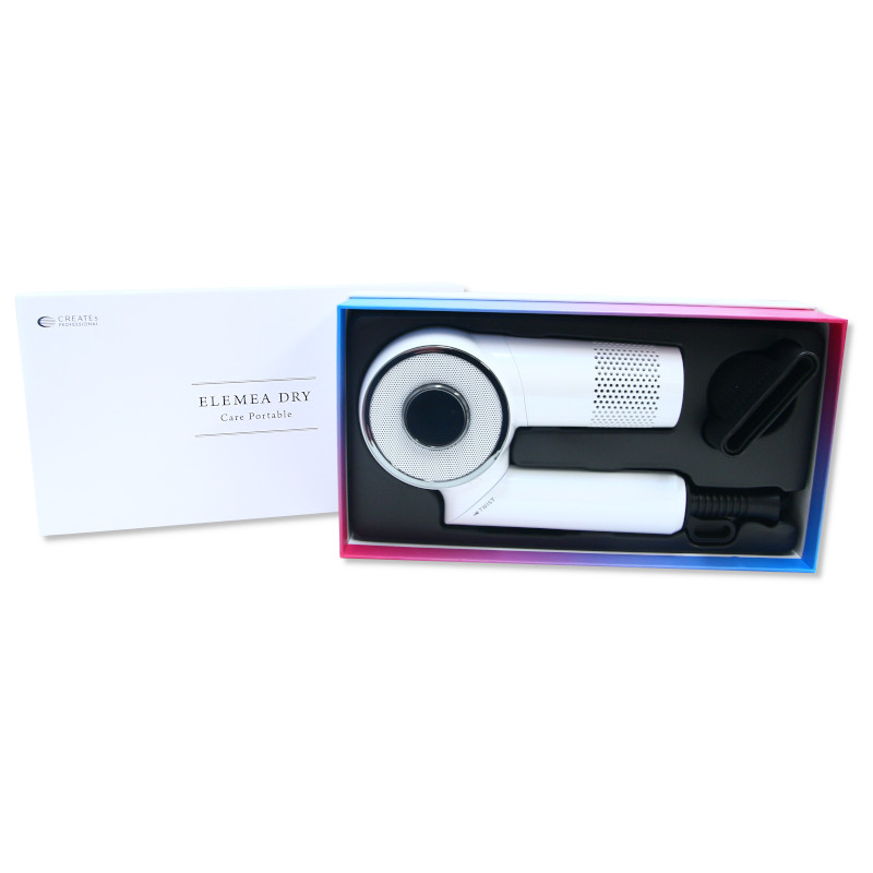 【楽天市場】クレイツイオン エレメアドライ ケアポータブル SCD-L01F [4988338201800]：コスメパレット プラス